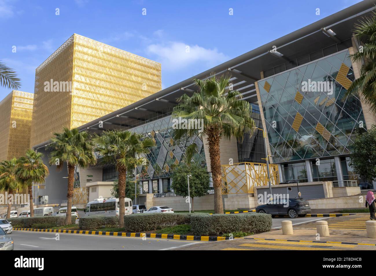 Riyadh, Saudi Arabia - January 8, 2023: Modern office buildings of ...