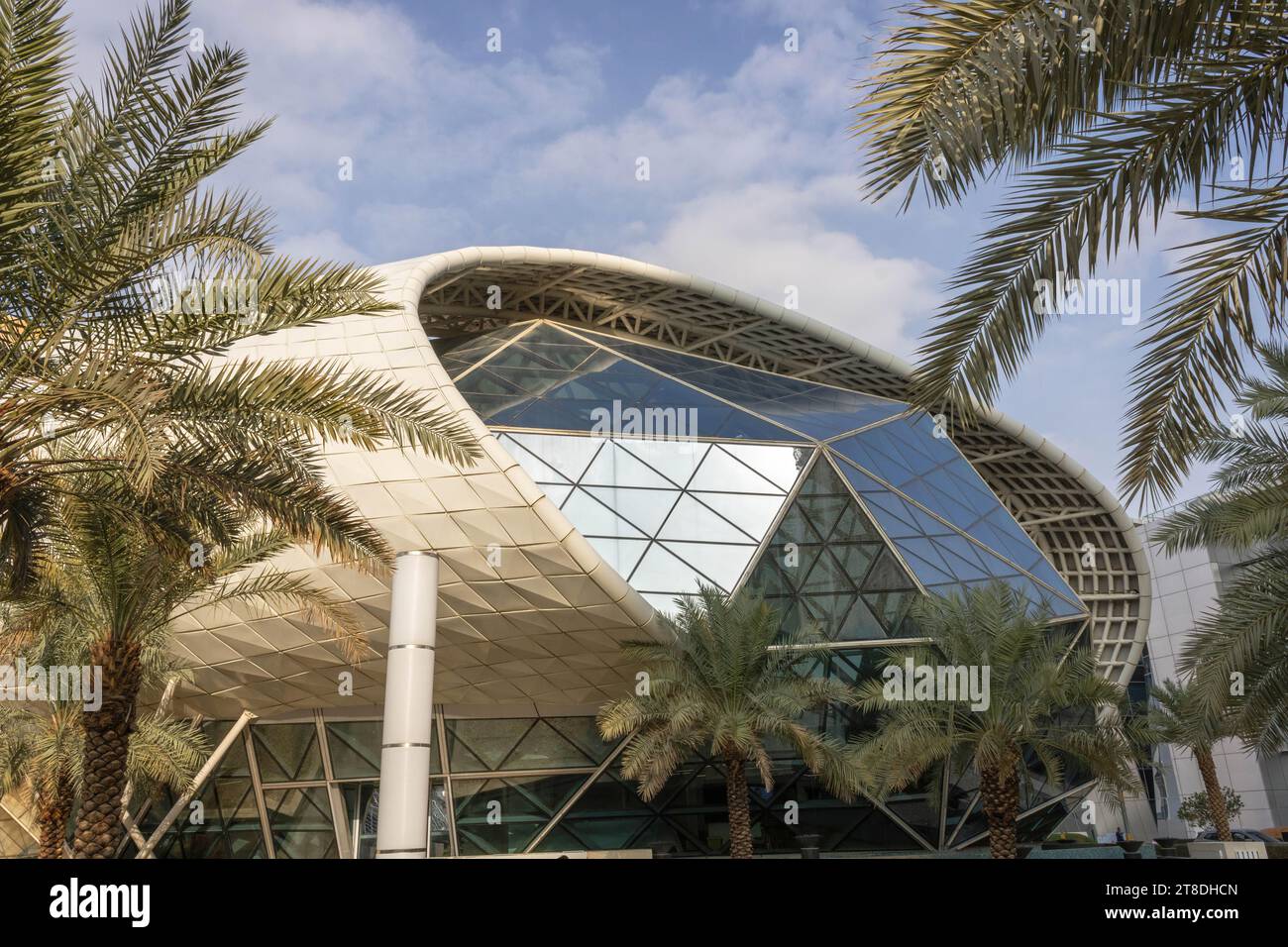 Modern office buildings of Digital City, RIyadh Stock Photo - Alamy