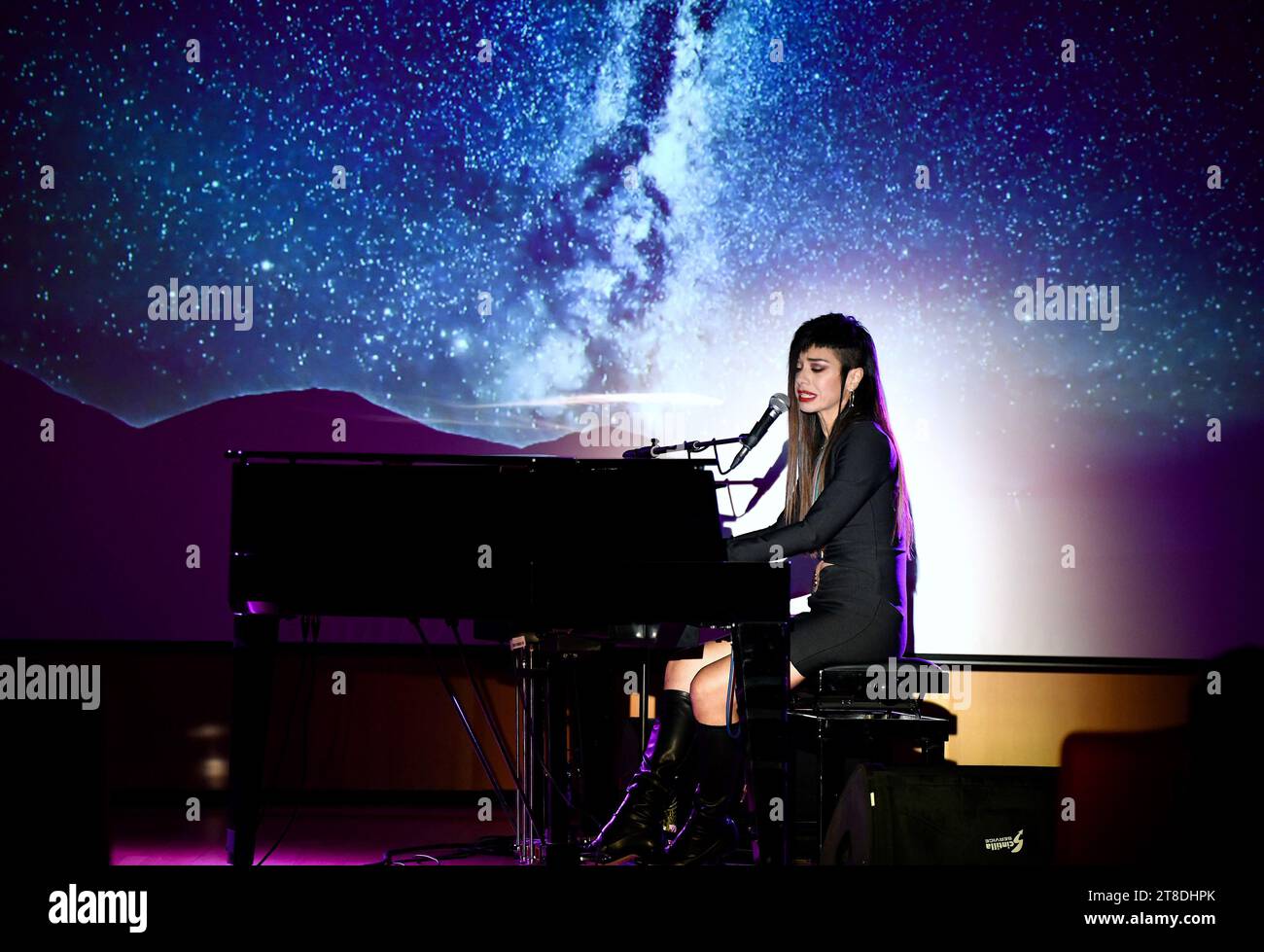 Teatro della Societa’ Lecco, Lecco, Italy, November 18, 2023, Dolcenera ...