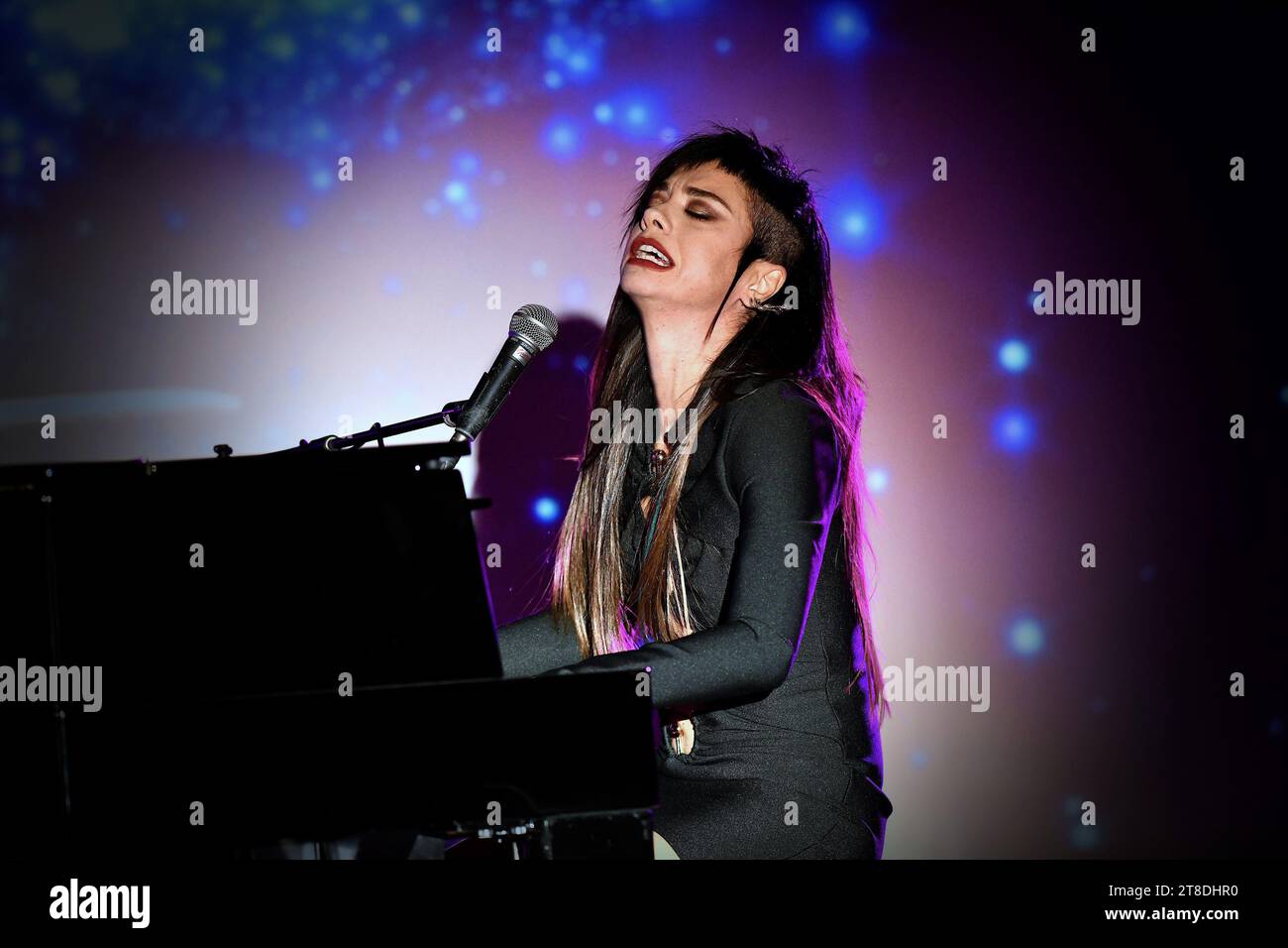 Teatro della Societa’ Lecco, Lecco, Italy, November 18, 2023, Dolcenera ...