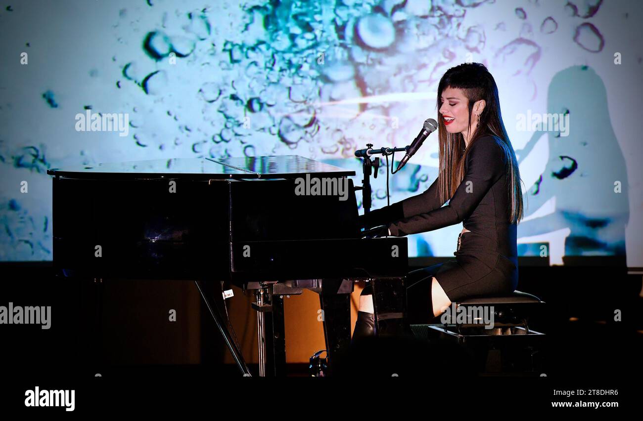 Teatro della Societa’ Lecco, Lecco, Italy, November 18, 2023, Dolcenera ...