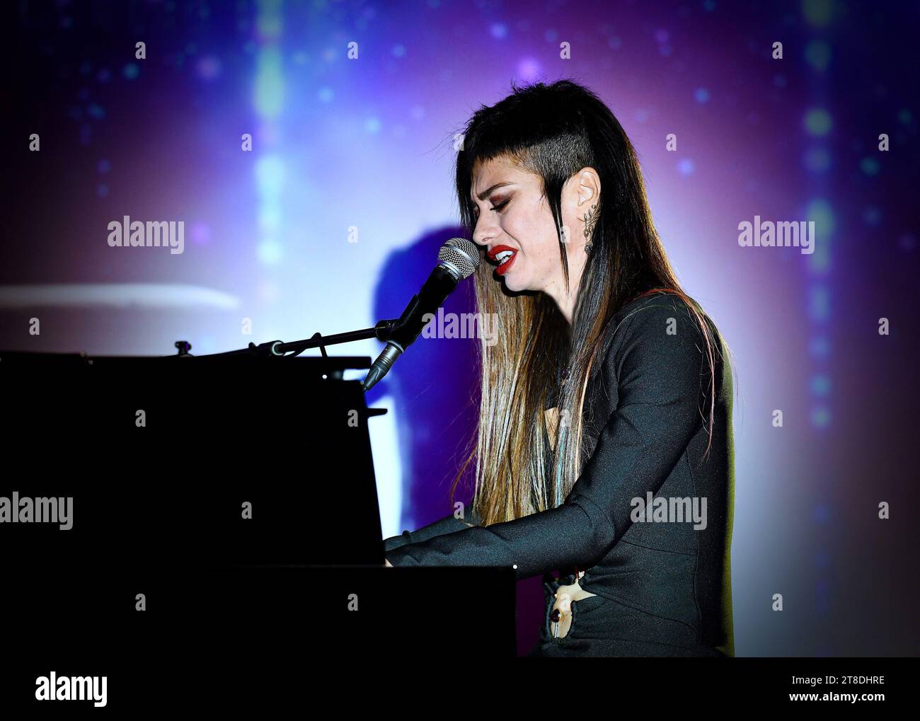 Teatro della Societa’ Lecco, Lecco, Italy, November 18, 2023, Dolcenera ...