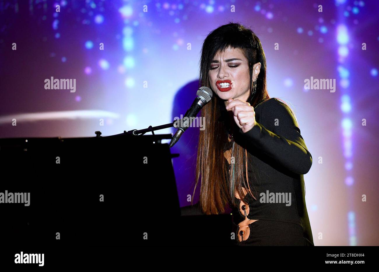 Teatro della Societa’ Lecco, Lecco, Italy, November 18, 2023, Dolcenera ...