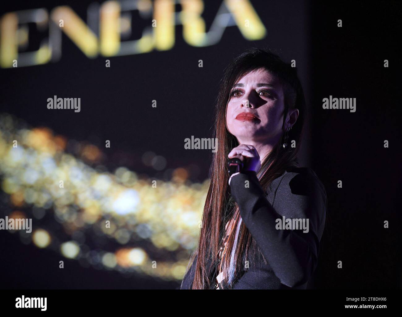 Dolcenera italian singer hi-res stock photography and images - Alamy