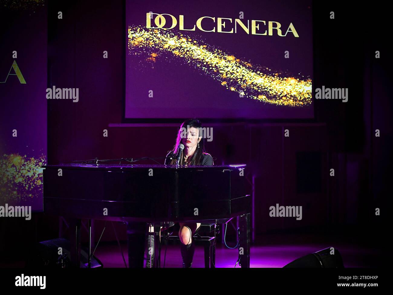 Teatro della Societa’ Lecco, Lecco, Italy, November 18, 2023, Dolcenera ...