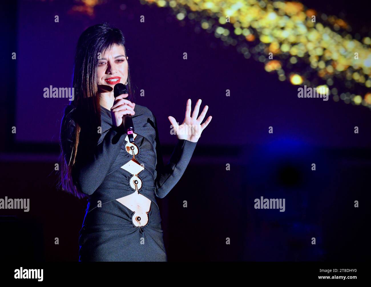 Teatro della Societa’ Lecco, Lecco, Italy, November 18, 2023, Dolcenera ...