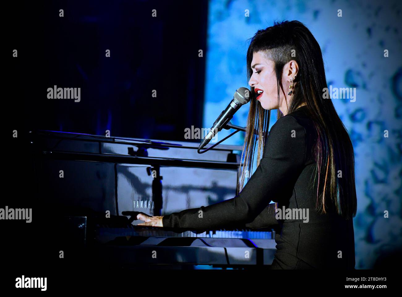 Teatro della Societa’ Lecco, Lecco, Italy, November 18, 2023, Dolcenera ...