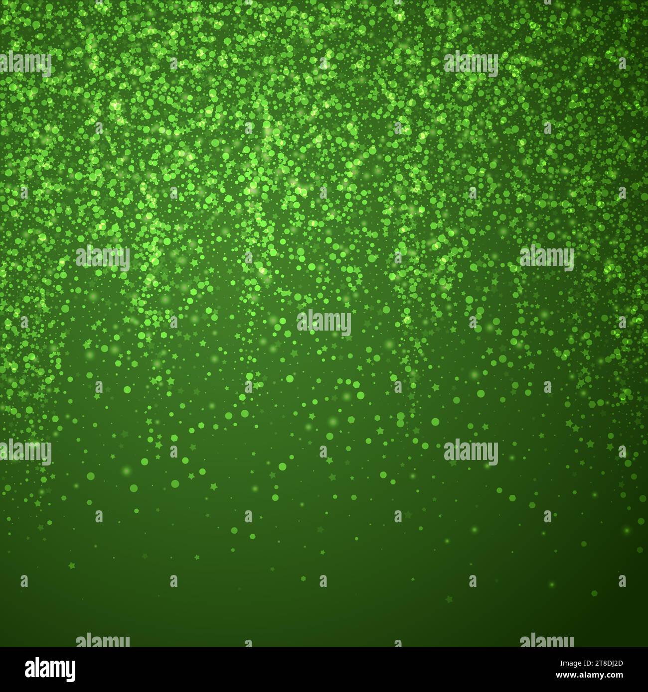 Snowfall overlay christmas background. Subtle flying snow flakes and ...