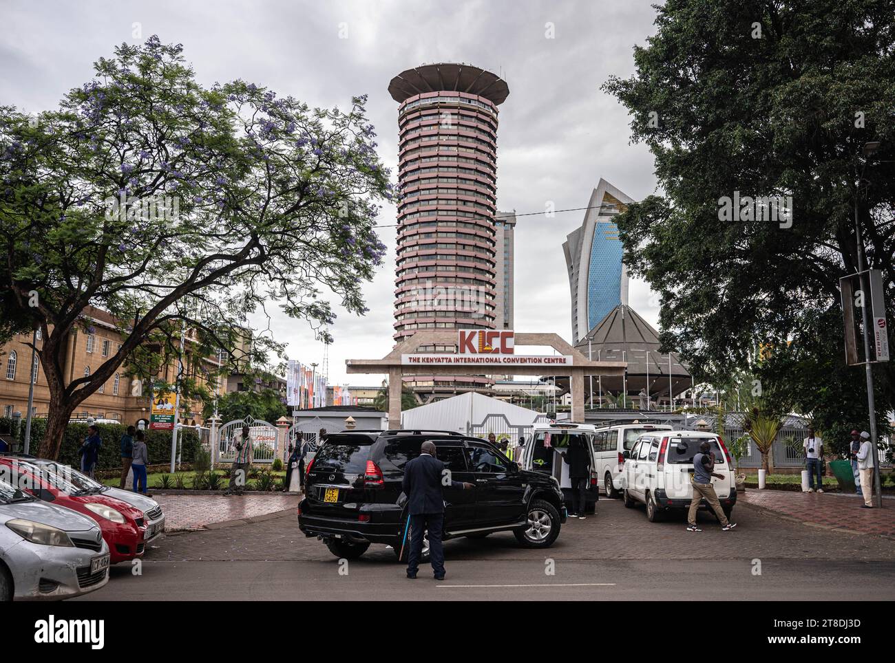 Nairobi, Kenya. 19th Nov, 2023. The Kenyatta International Convention ...