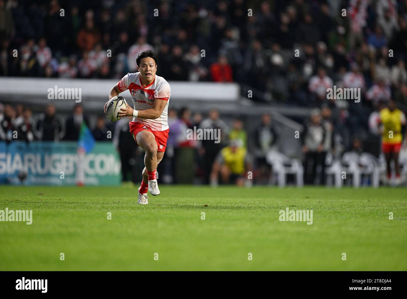 Osaka, Japan. Credit: MATSUO. 19th Nov, 2023. Kippei Ishida (JPN) Rugby ...