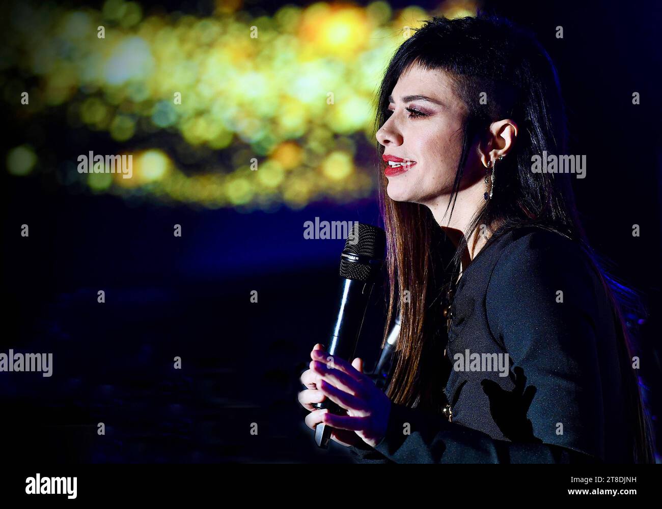 Italian singer Music Concert - DOLCENERA - SPACE LIVE TOUR 2023 ...
