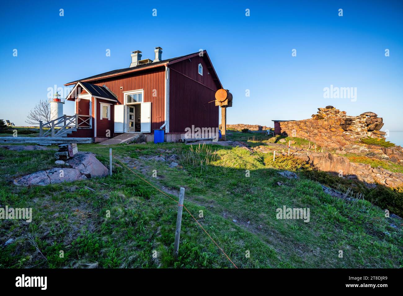 Old wartime lighthouse on hi-res stock photography and images - Alamy