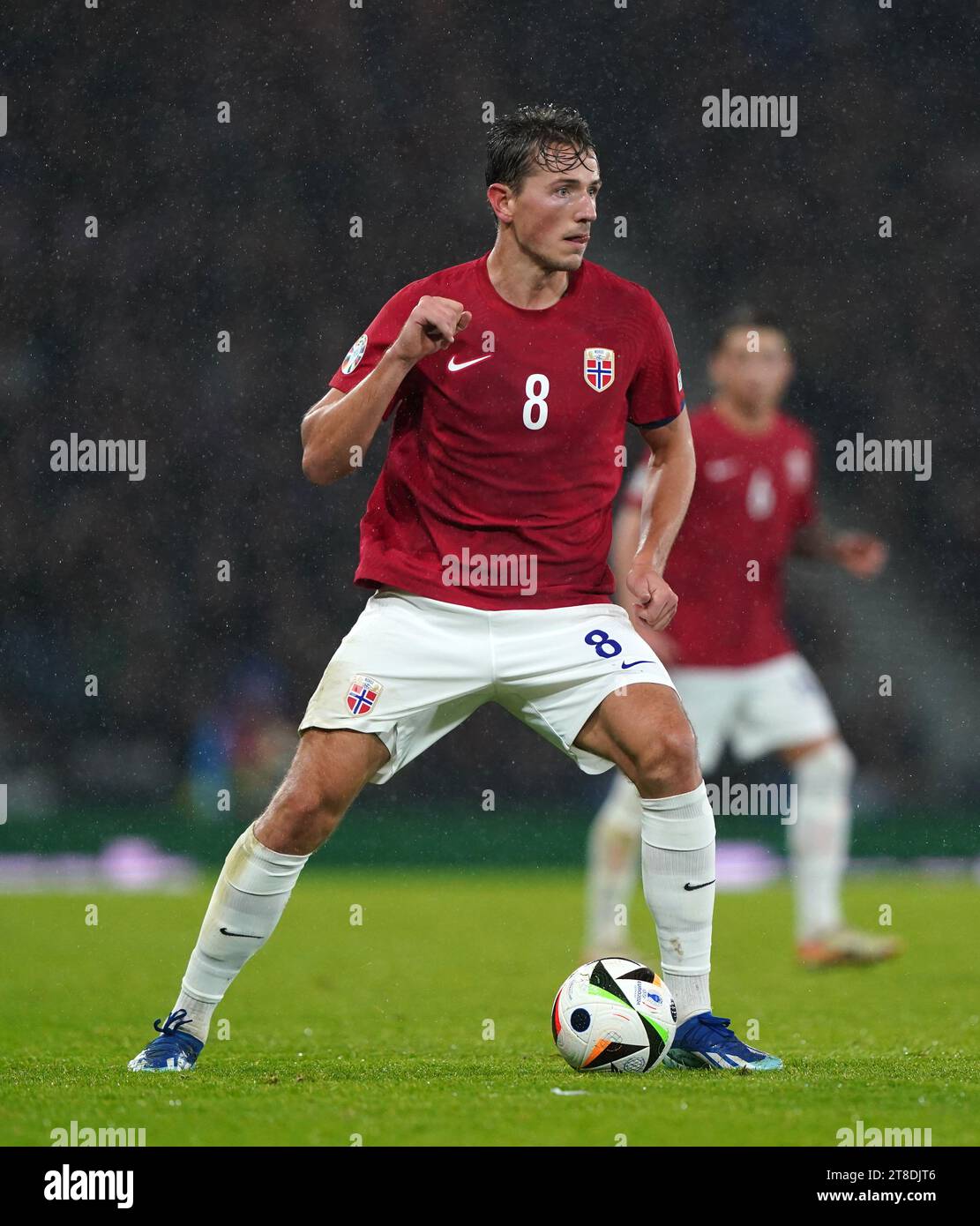 Norway's Sander Berge during the UEFA Euro 2024 Qualifying Group A ...