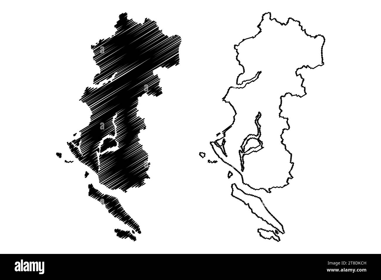 Powell river bc Stock Vector Images - Alamy