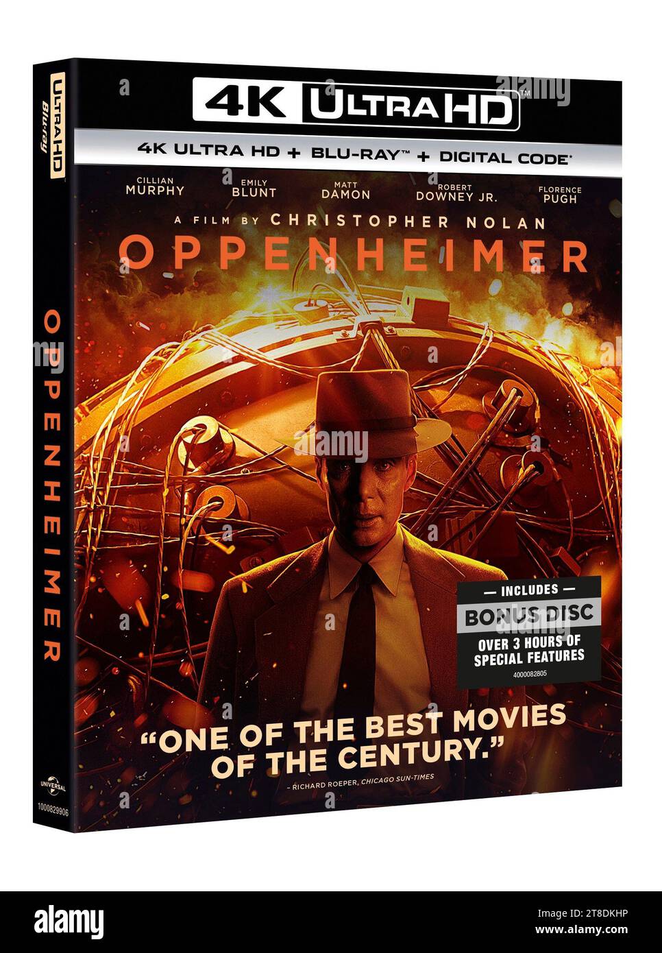 This image provided by NBC Universal shows the cover of the 4K Ultra HD ...