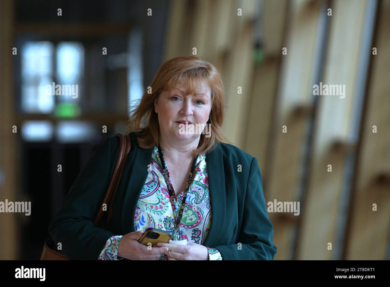 Edinburgh Scotland, UK 16 November 2023. Emma Harper MSP at The ...