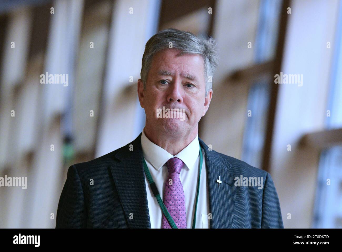 Edinburgh Scotland, UK 16 November 2023.Keith Brown MSP at The Scottish ...
