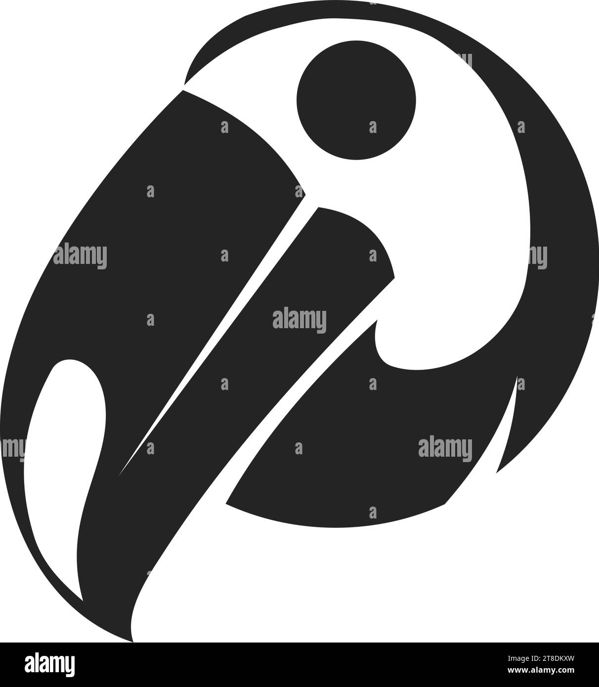 Toucan simple vector icon Cut Out Stock Images & Pictures - Alamy