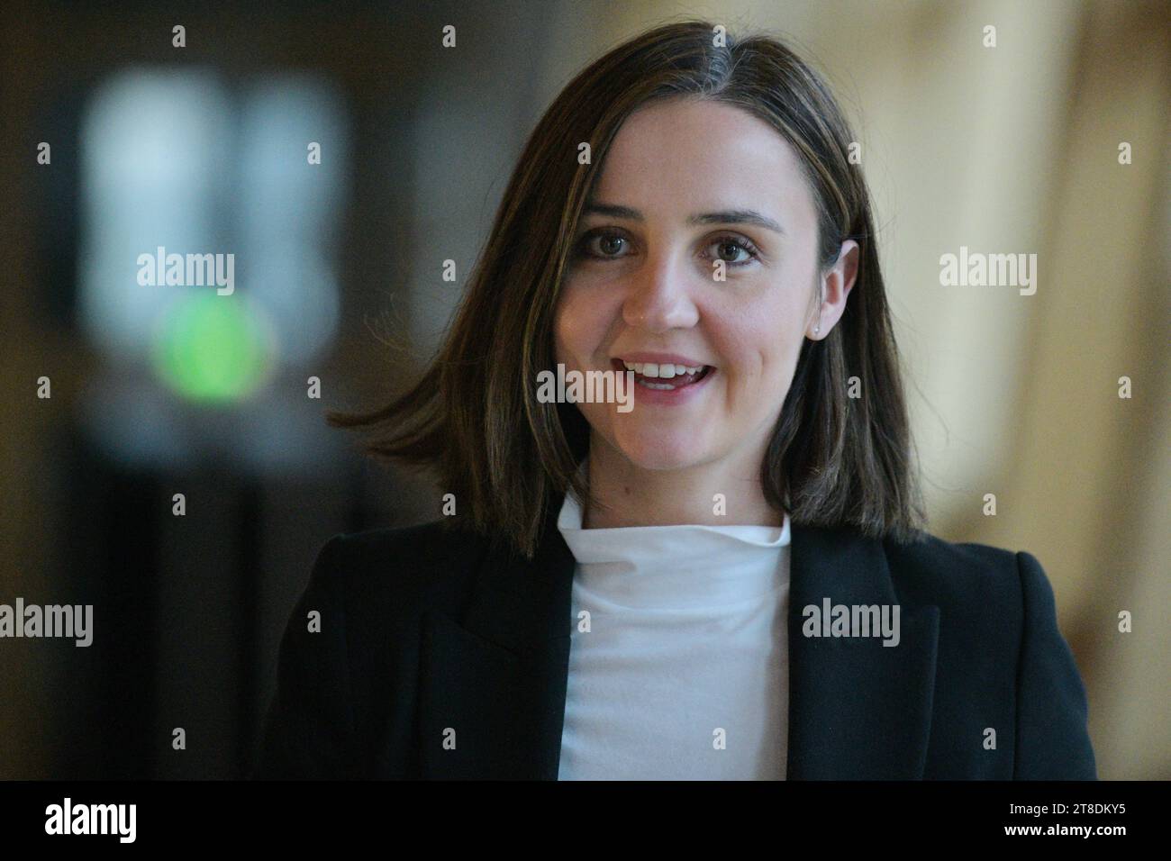 Cabinet secretary for net zero and just transition hi-res stock photography and images - Alamy