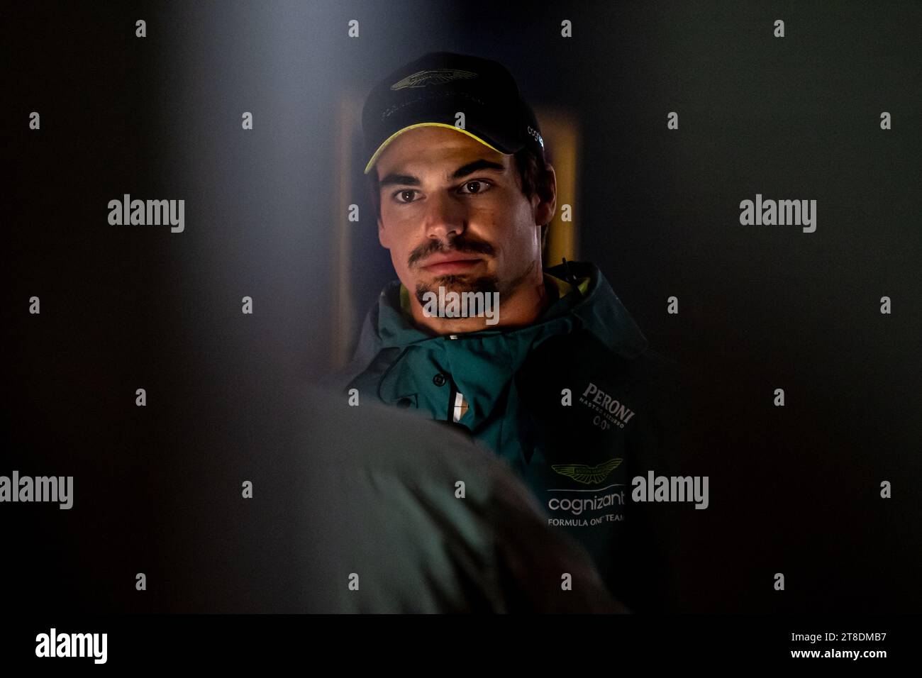 LAS VEGAS STREET CIRCUIT, UNITED STATES - NOVEMBER 15: Lance Stroll ...