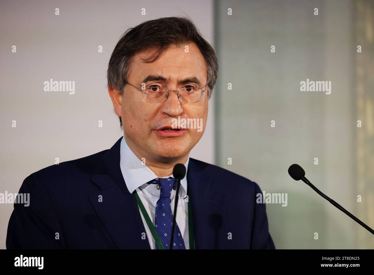 Chair of Board, Children's Investment Fund, Sir Chris Hohn, at the ...