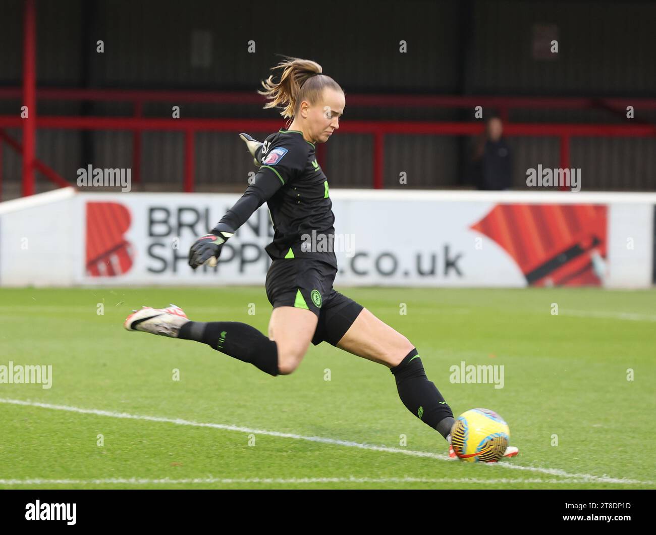 Daphne van domselaar aston villa hi-res stock photography and images ...
