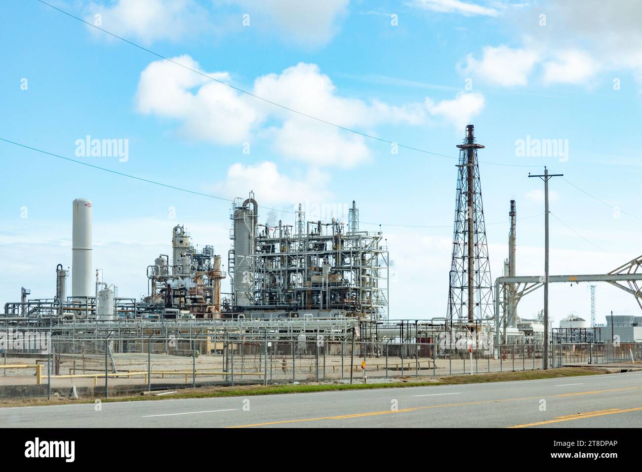 Texas city refinery hi-res stock photography and images - Alamy