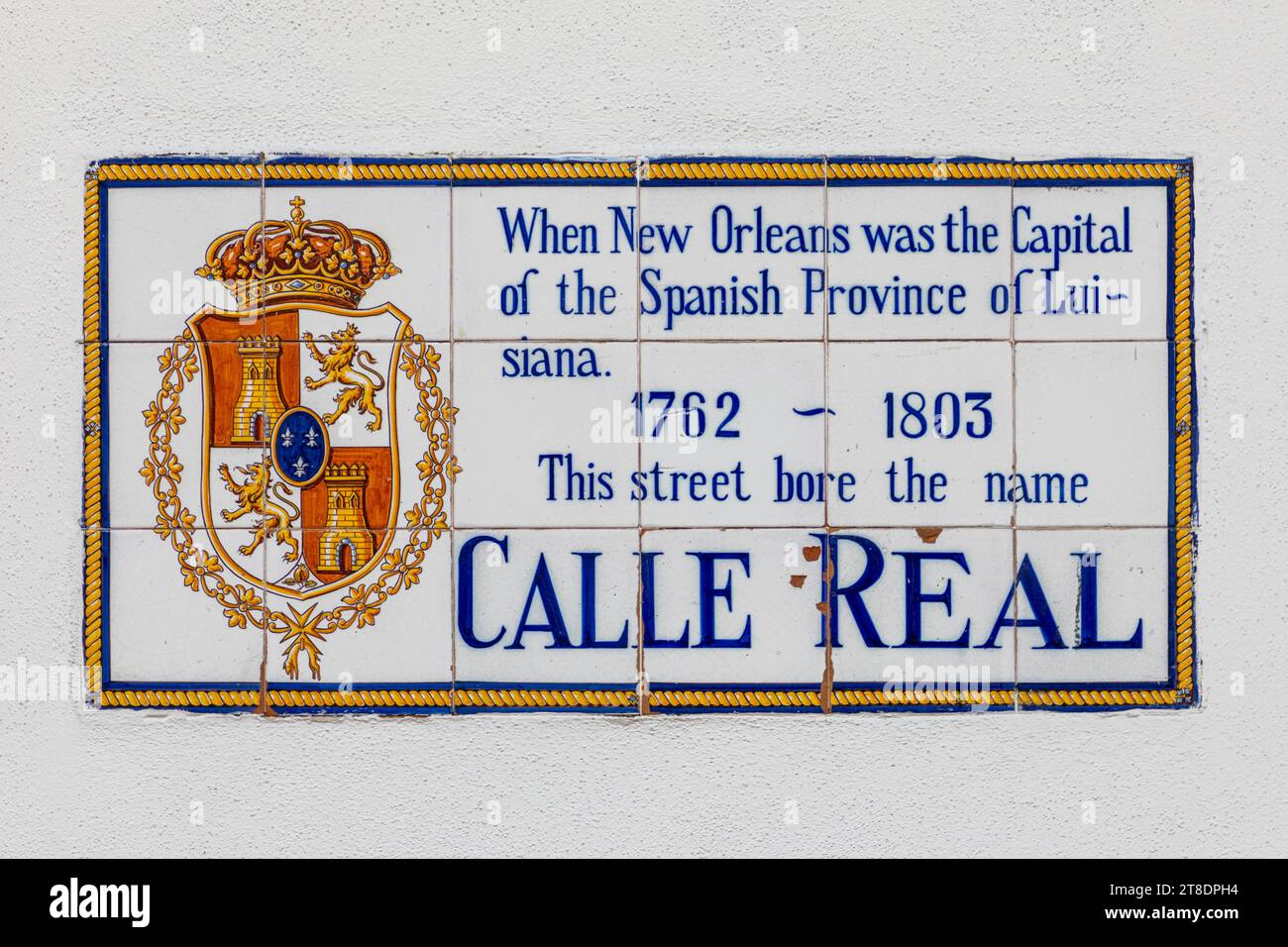 Calle burbon hi-res stock photography and images - Alamy