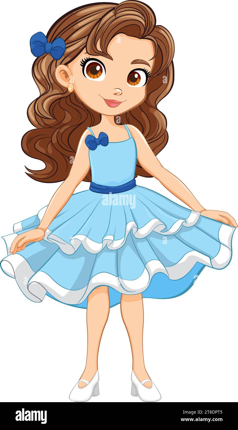 Cartoon fancy dress Cut Out Stock Images & Pictures - Alamy