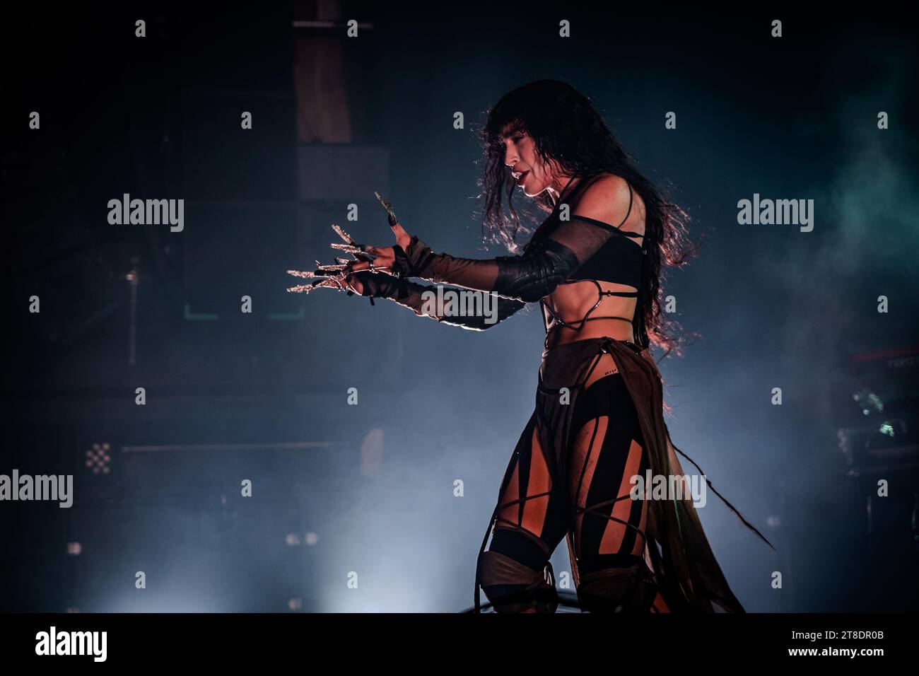 Oslo, Norway. 19th Nov, 2023. The Swedish singer Loreen performs a live ...