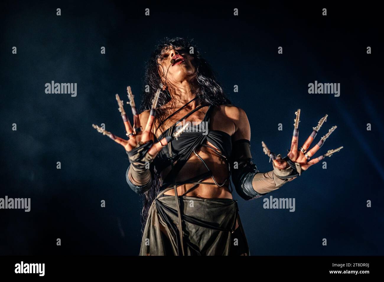 Oslo, Norway. 19th Nov, 2023. The Swedish singer Loreen performs a live ...