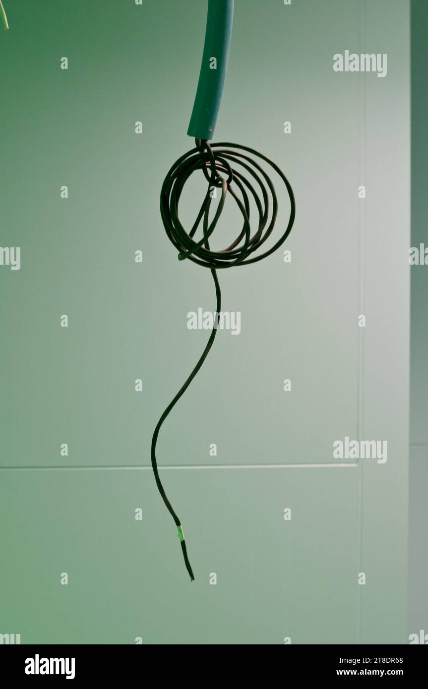 Coil wire hi-res stock photography and images - Alamy
