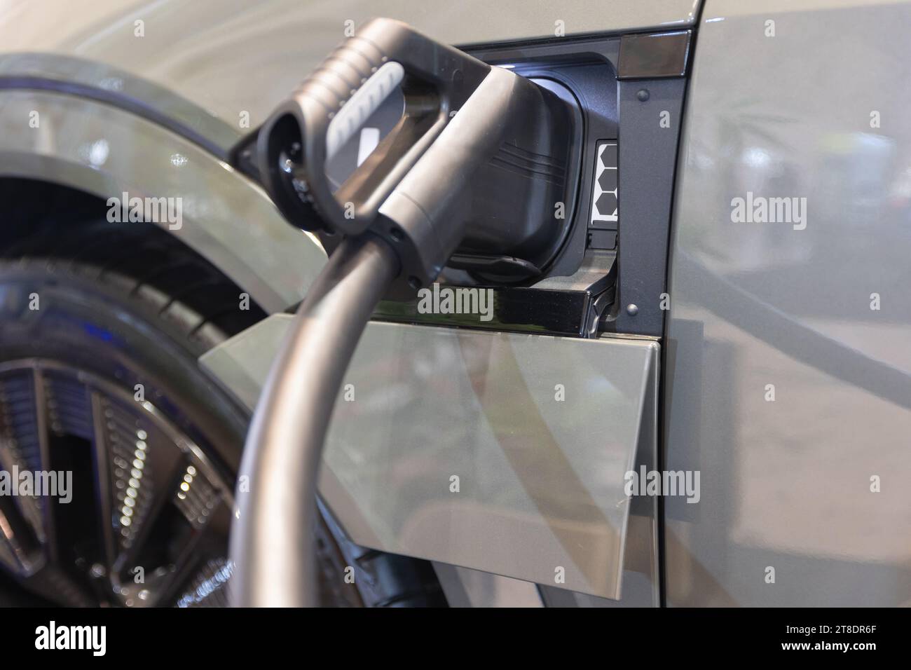 An Eco-Friendly Revolution in Motion: The Electric Car Charging Towards ...