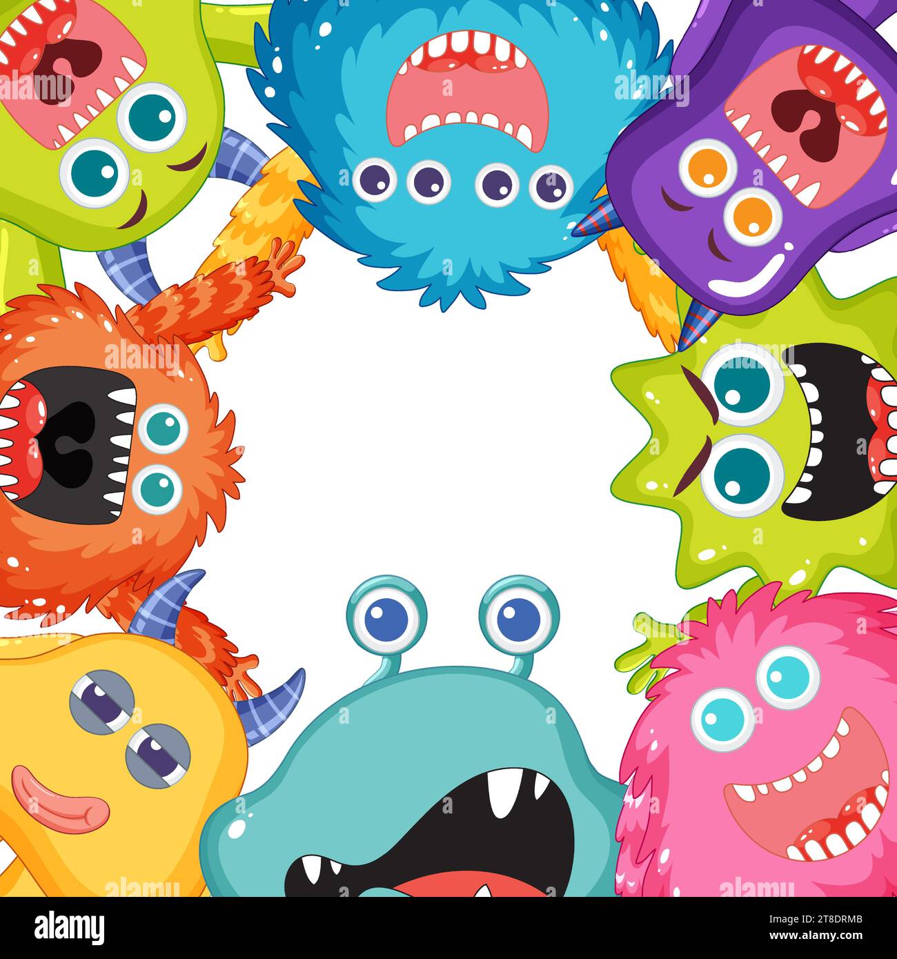 Adorable aliens Stock Vector Images - Alamy