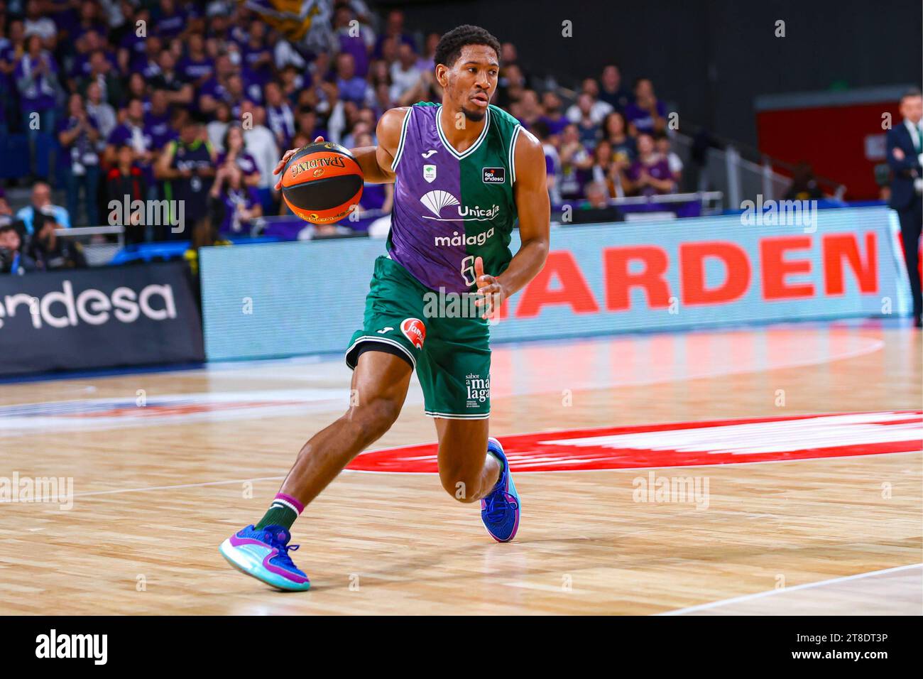 Madrid, Spain. 19th Nov, 2023. 19th November 2023; Wizink Center; Liga ...