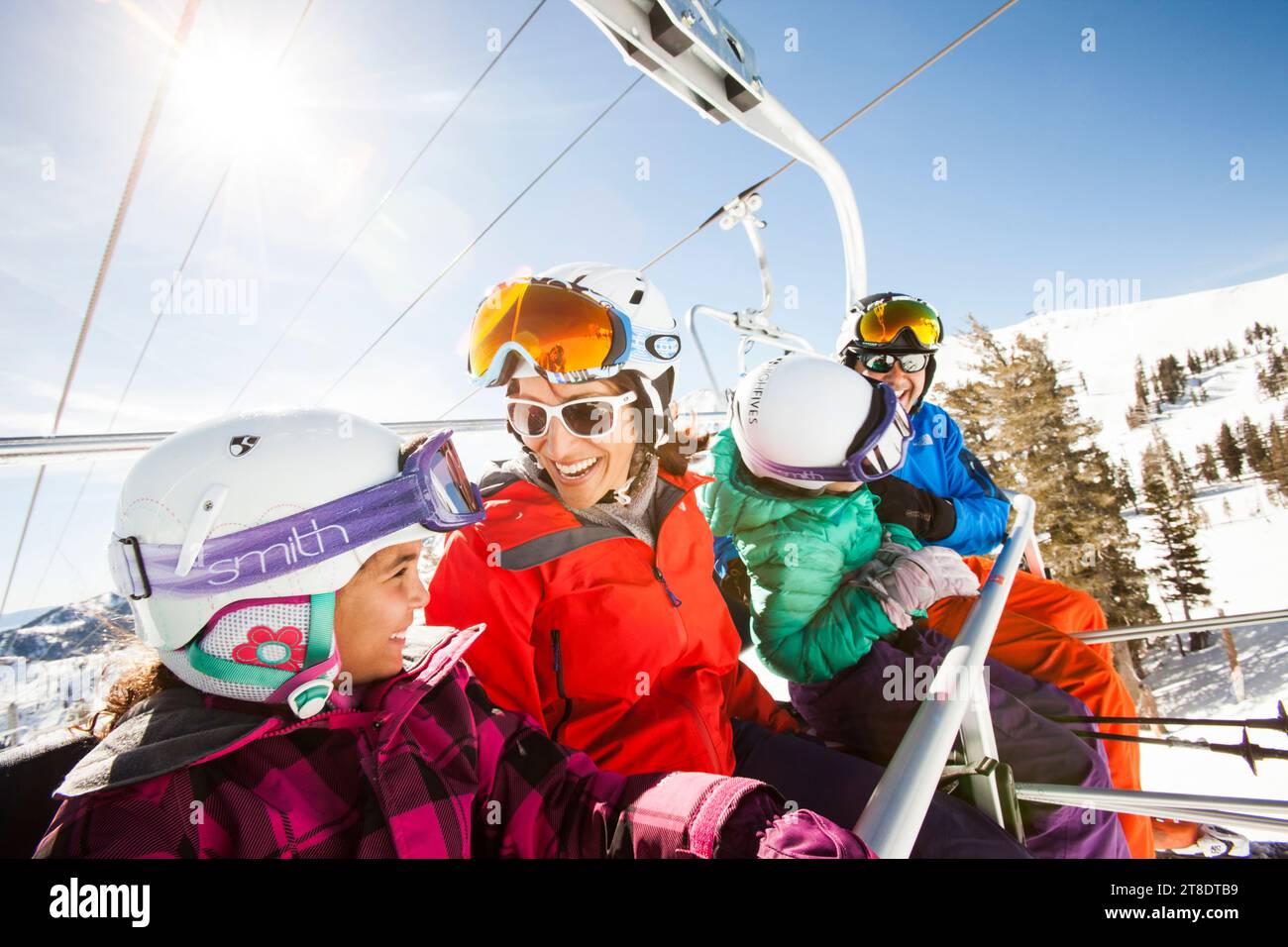 Attractive family hi-res stock photography and images - Alamy