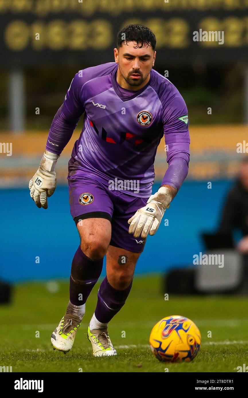 Nick townsend newport county hi-res stock photography and images - Alamy