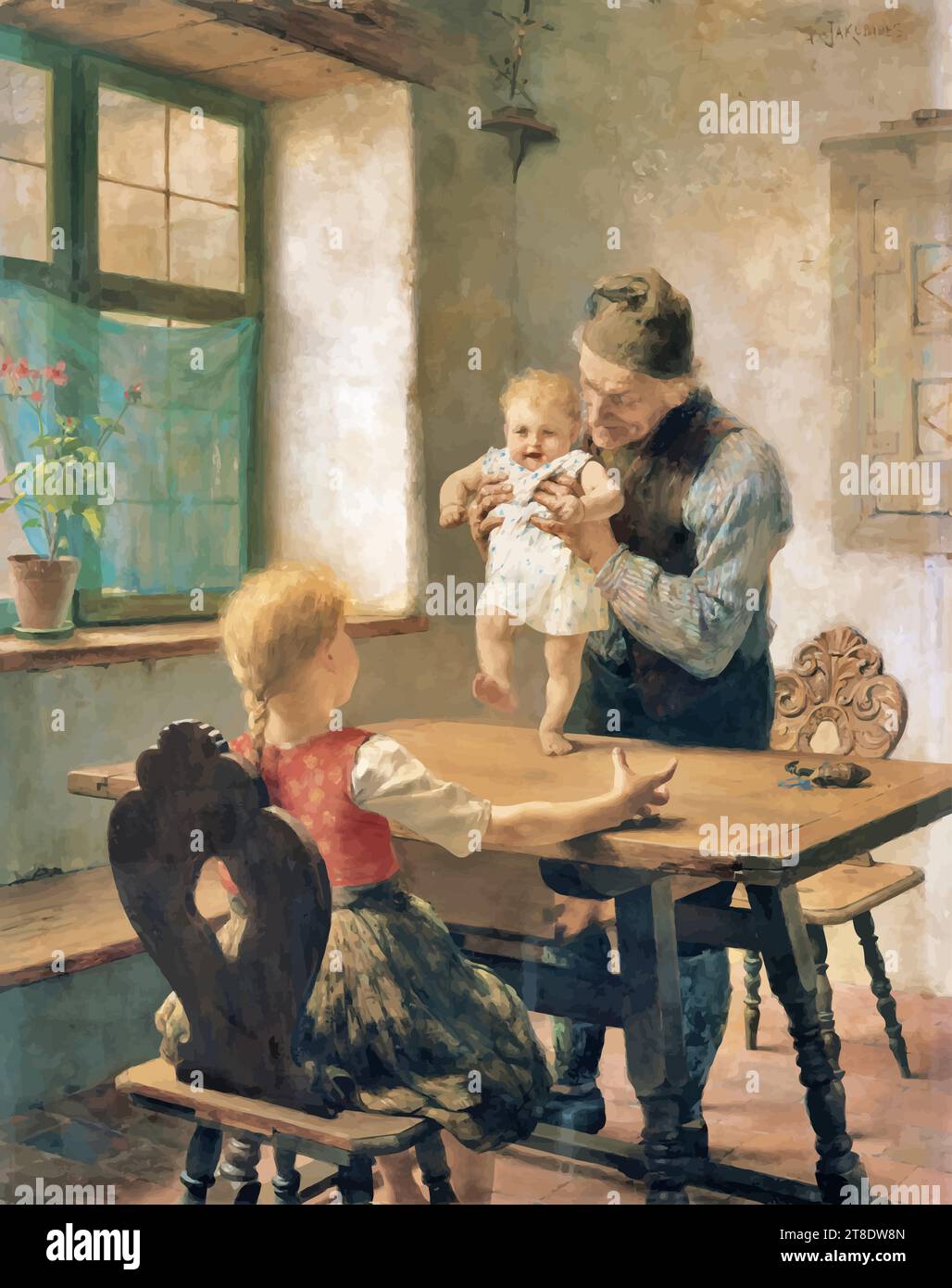 Georg Stock Vector Images - Alamy