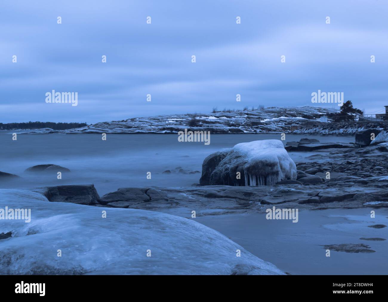 Frozen stone hi-res stock photography and images - Alamy