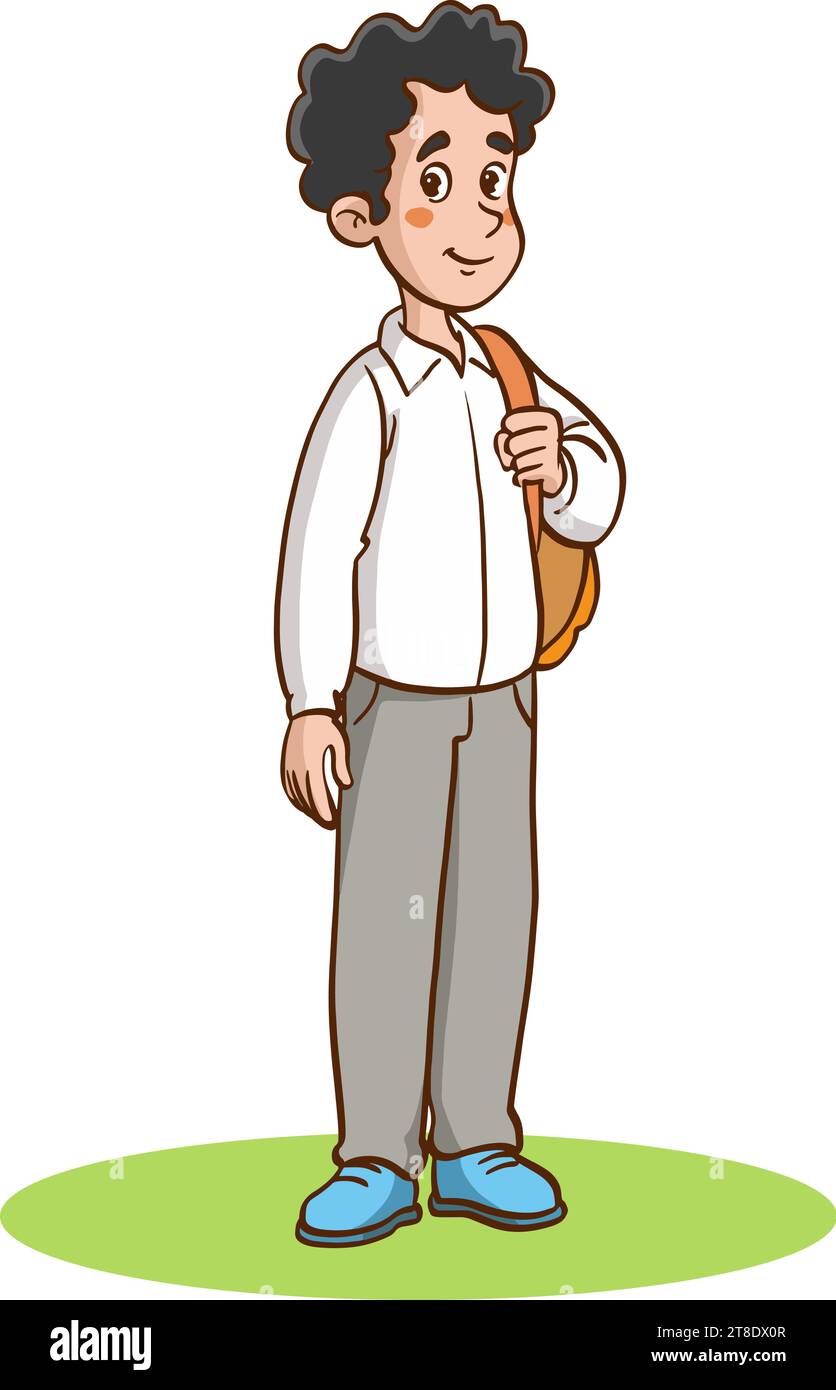 Young learner vector vectors hi-res stock photography and images - Alamy