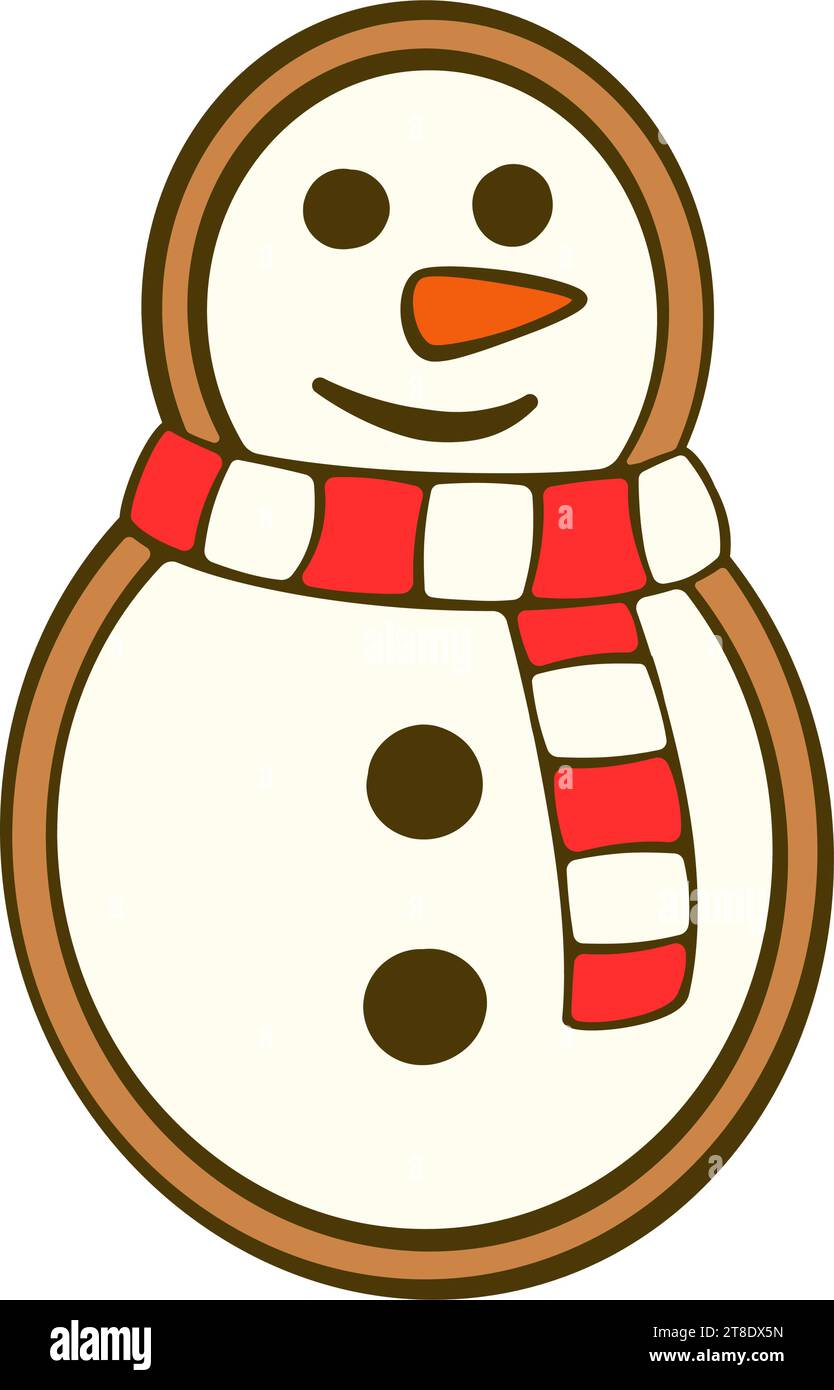 Snowman cartoon hi-res stock photography and images - Alamy