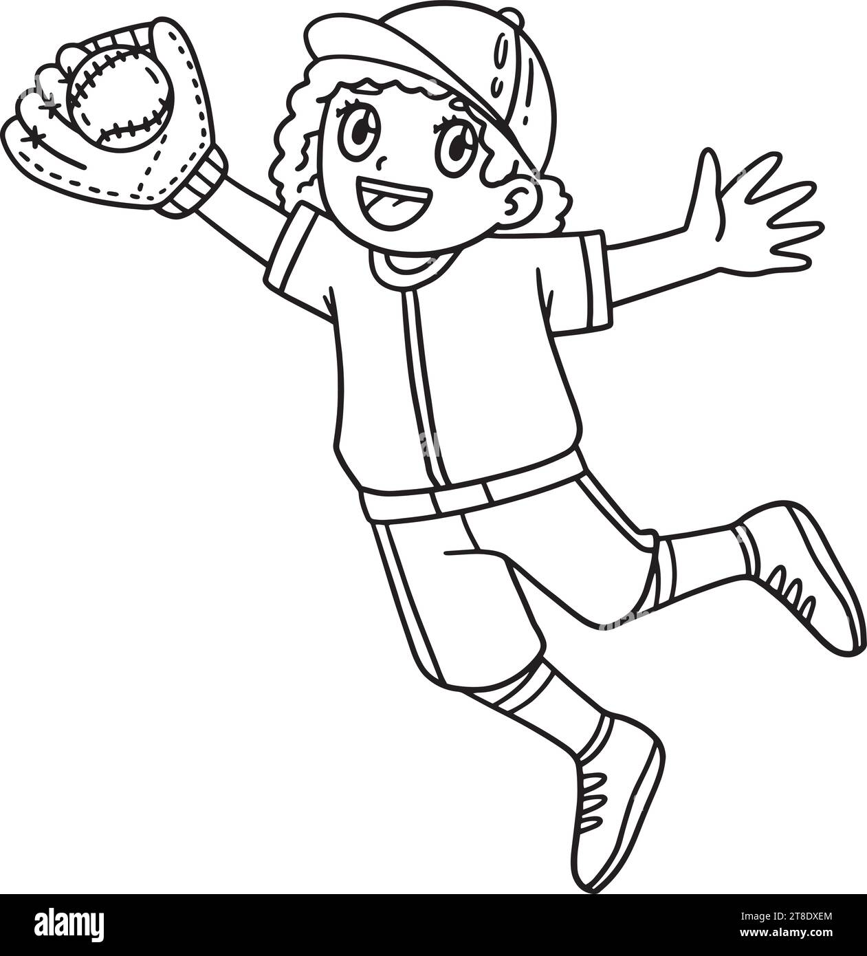 Baseball fielder hi-res stock photography and images - Alamy