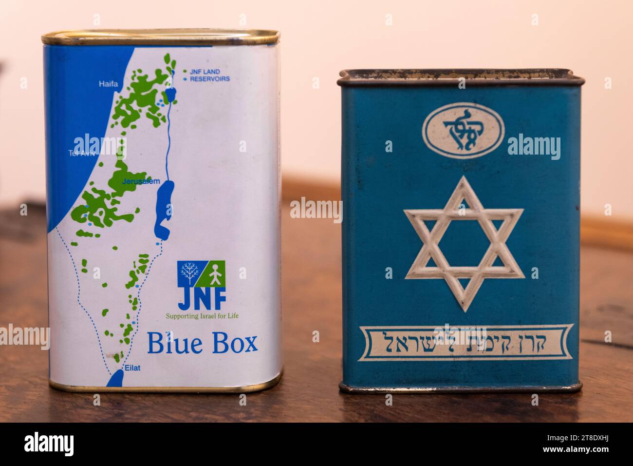 Charity collection boxes hi-res stock photography and images - Alamy