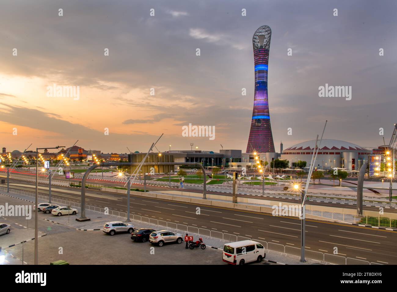 Doha, Qatar - November 16, 2023: Beautiful Torch Hotel Doha Qatar Stock ...
