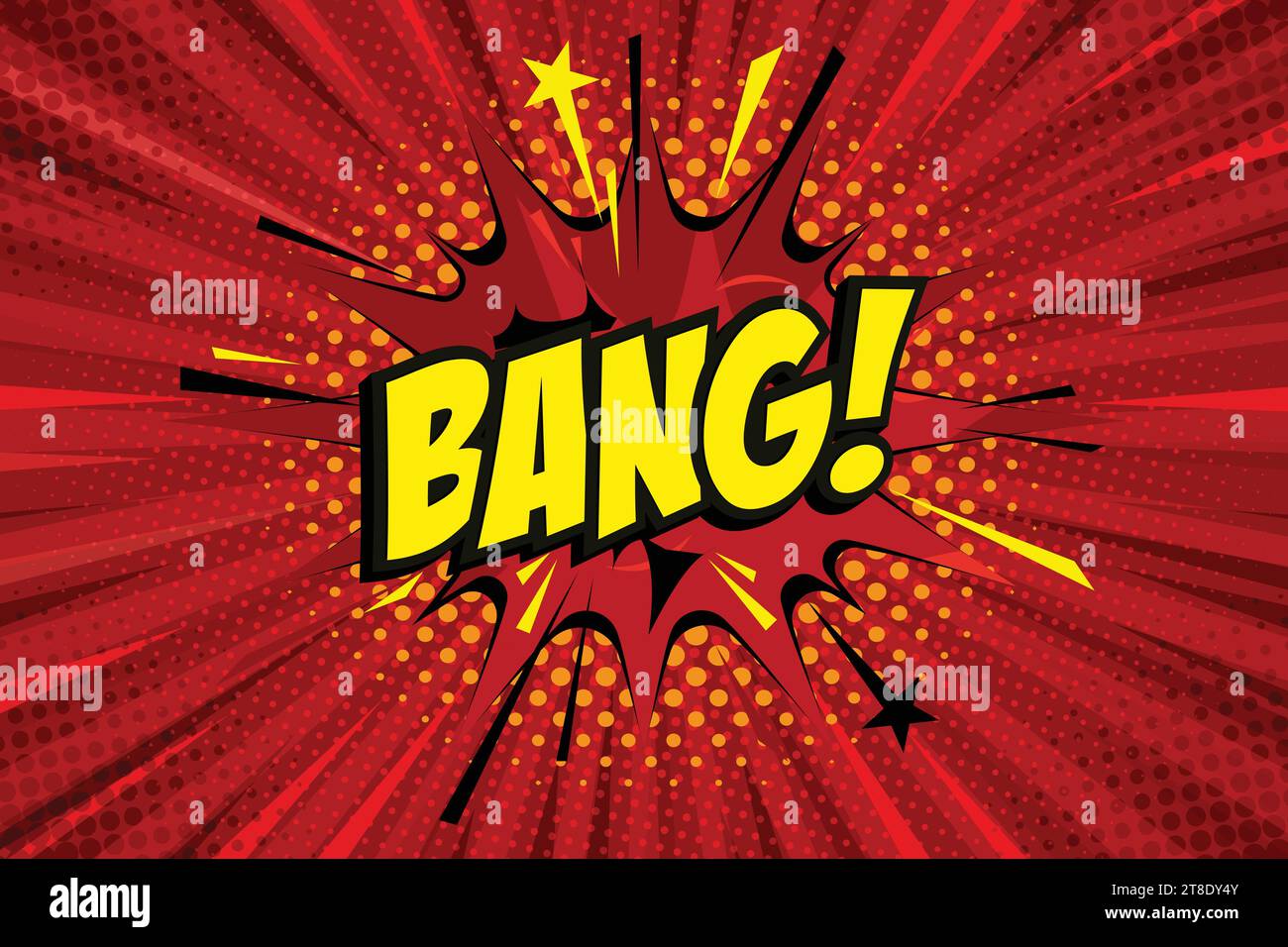 Bang cartoon hi-res stock photography and images - Alamy