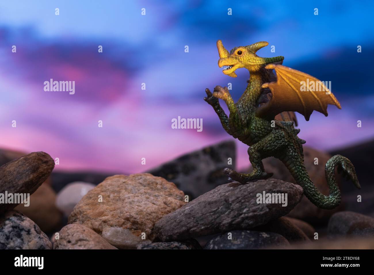 green dragon, zodiac sign, Chinese New Year Stock Photo - Alamy
