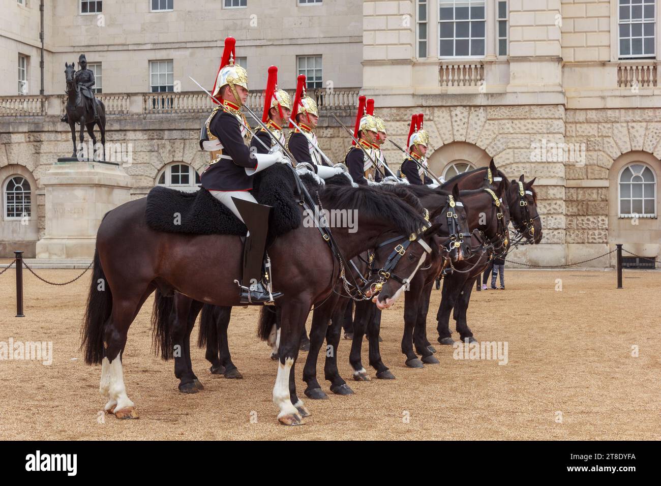 British royal guard helmet hi-res stock photography and images - Alamy