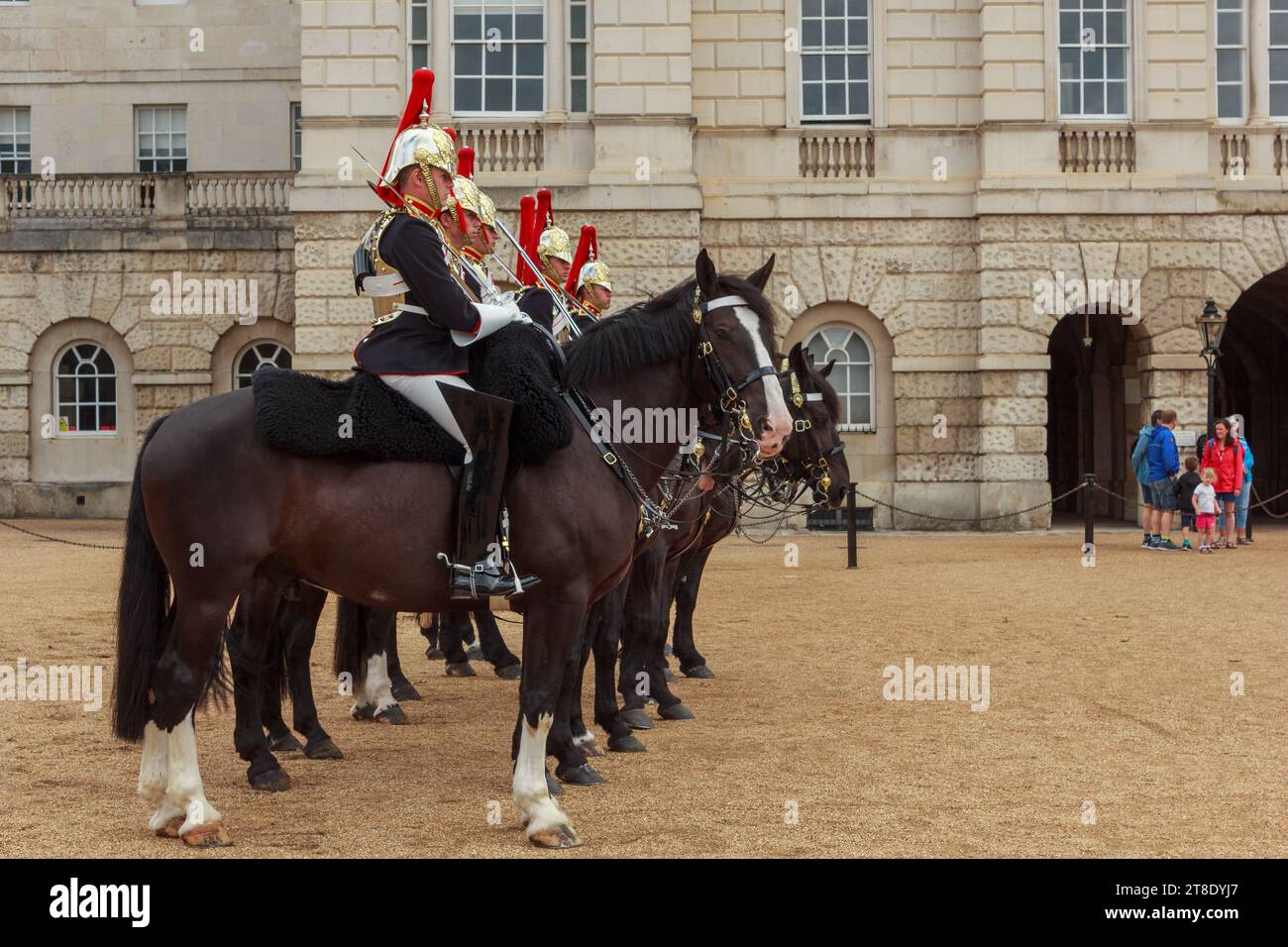 British royal guard helmet hi-res stock photography and images - Alamy