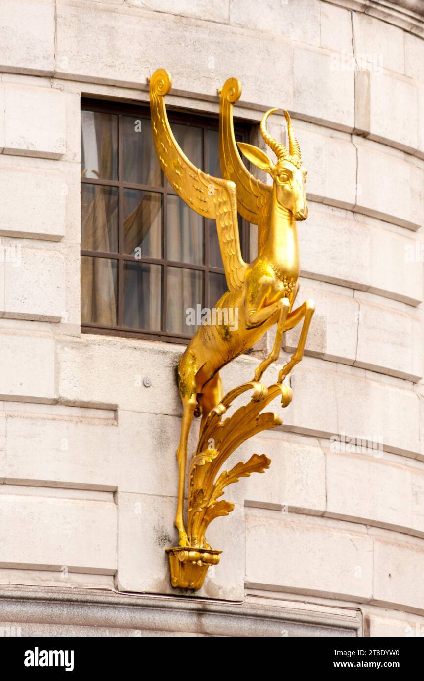 Leaping deer goat hi-res stock photography and images - Alamy