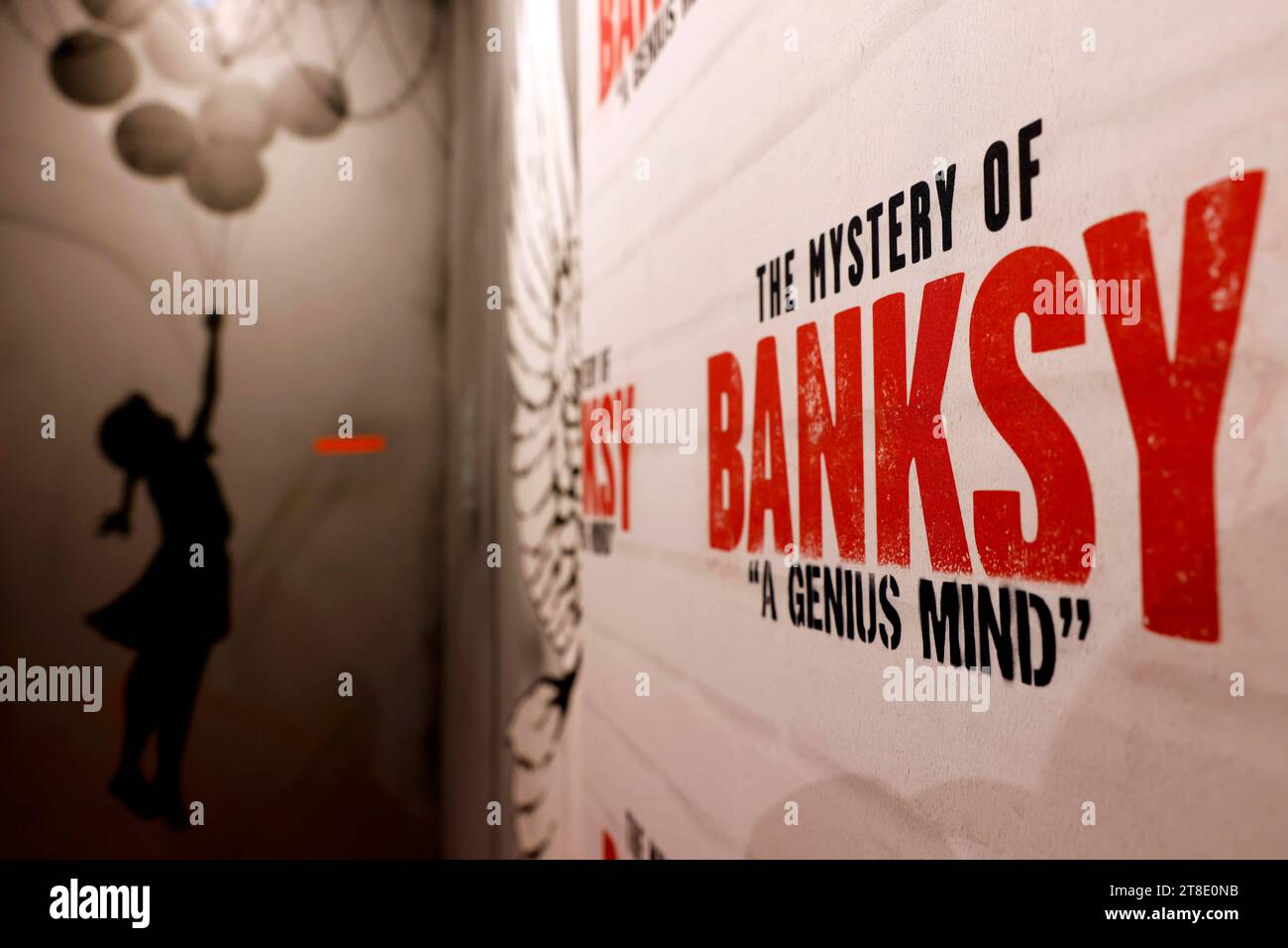 Impression aus der Ausstellung The Mystery of Banksy - A Genius Mind ...